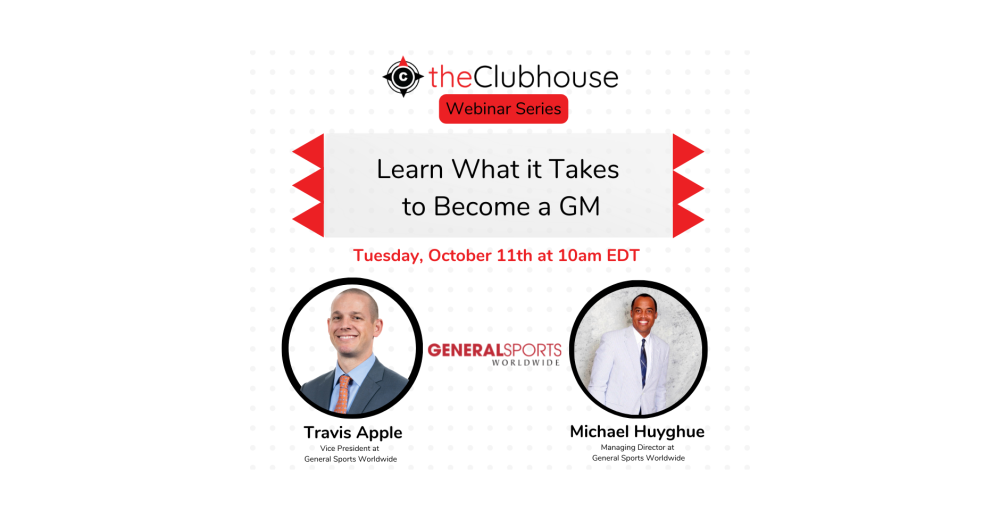 Learn What it Takes to Become a GM! | General Sports Worldwide